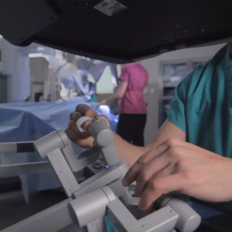 Robotic Prostate Surgery Adventhealth Global Robotics Institute